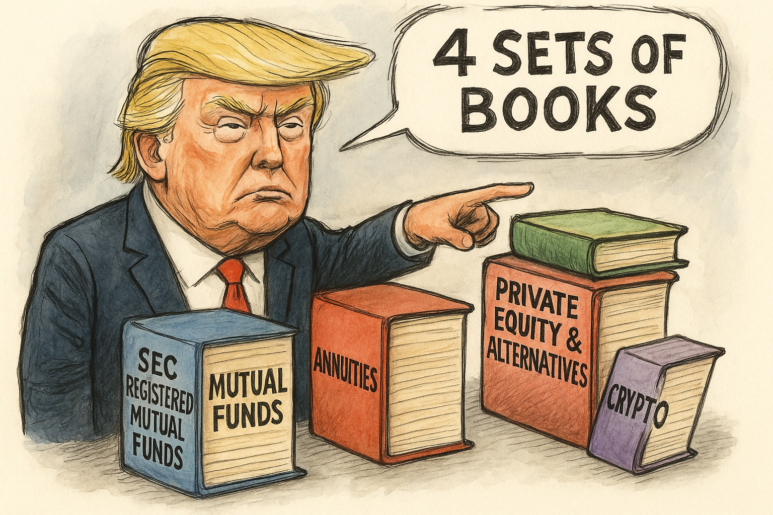 4 Sets of Books: How Trump’s 401(k) Push Opens the Door to Accounting ...