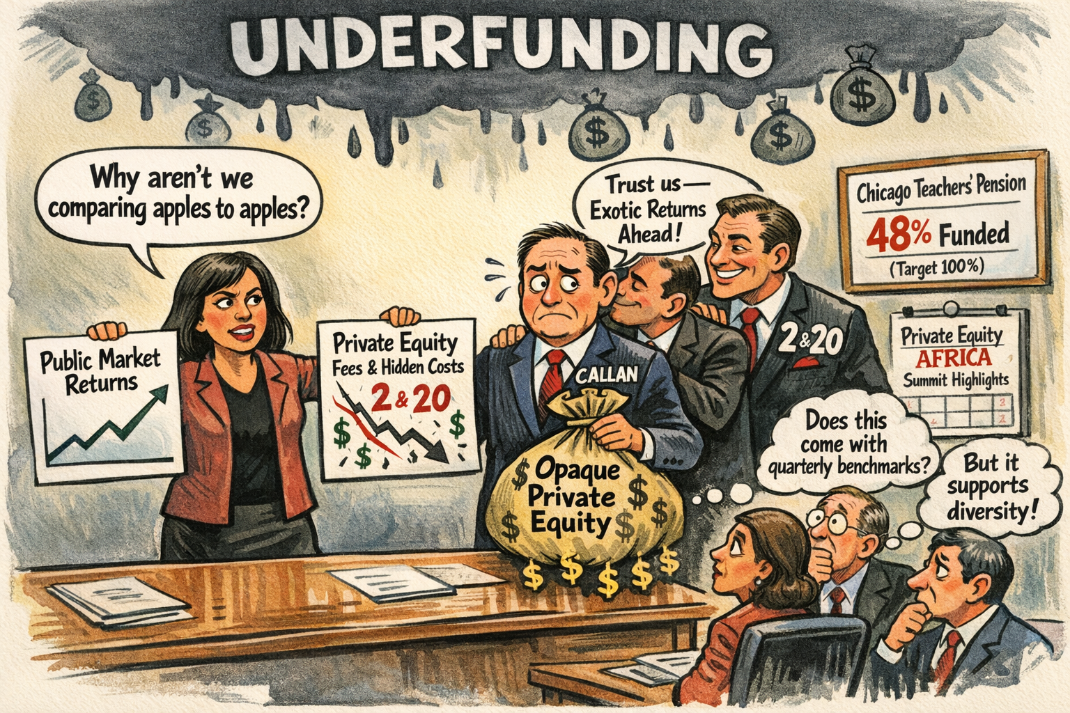 Teacher Jim Vail’s Exposé on Chicago Teachers vs. Callan — A Case Study ...