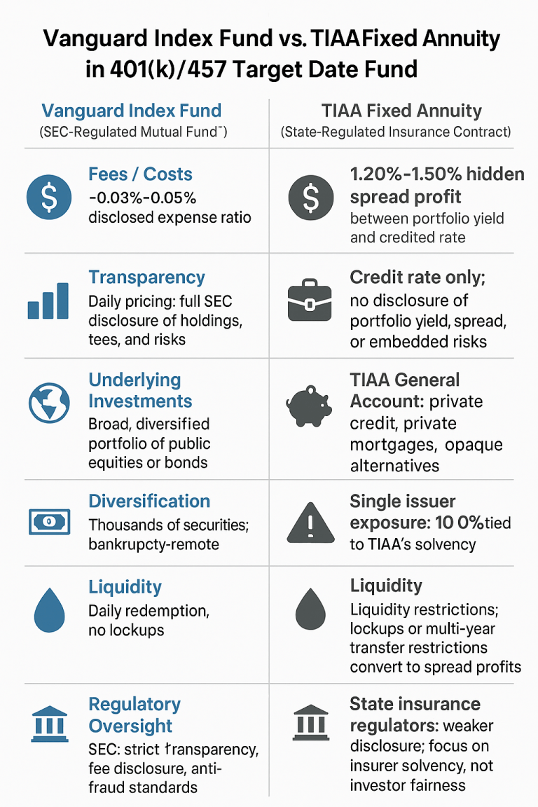 Stable Value: Why General Account and Separate Account Products Are ...