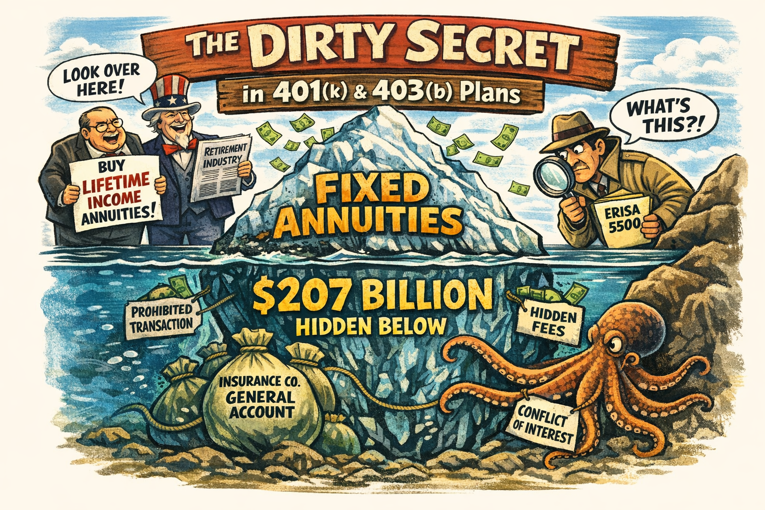 Fixed Annuities Are the Dirty Secret Hiding in 401(k) and 403(b) Plans ...