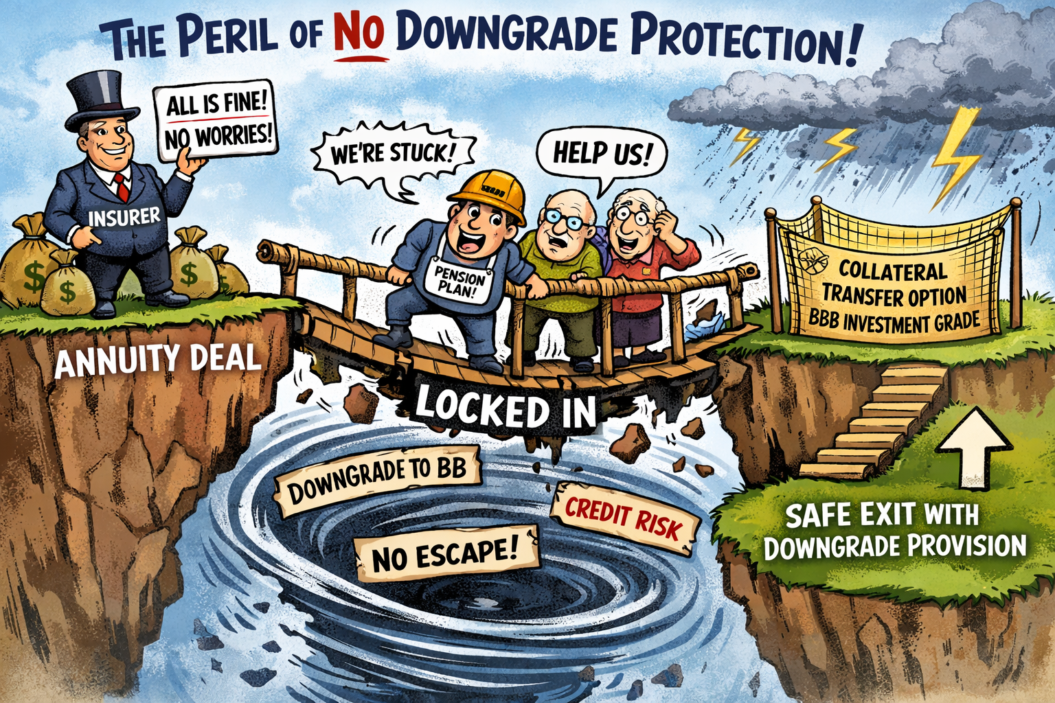 Retirement Plans Must Demand Downgrade Provisions for Any Annuity | The ...