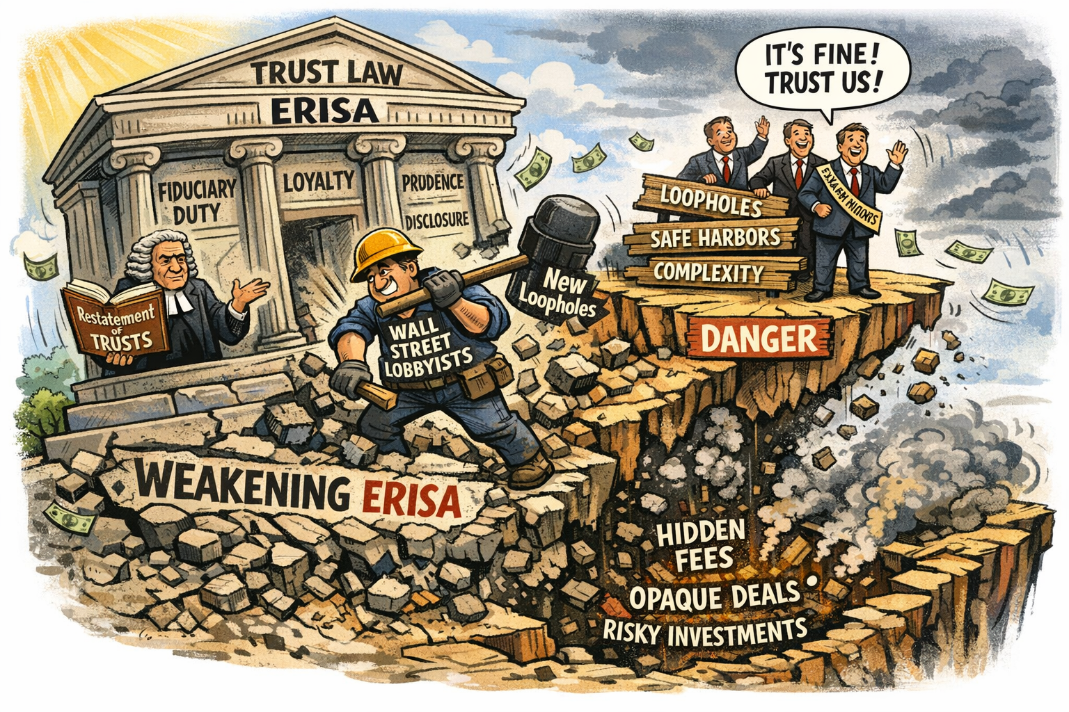 Before ERISA, Before the SEC, There Was Trust Law | The CommonSense ...