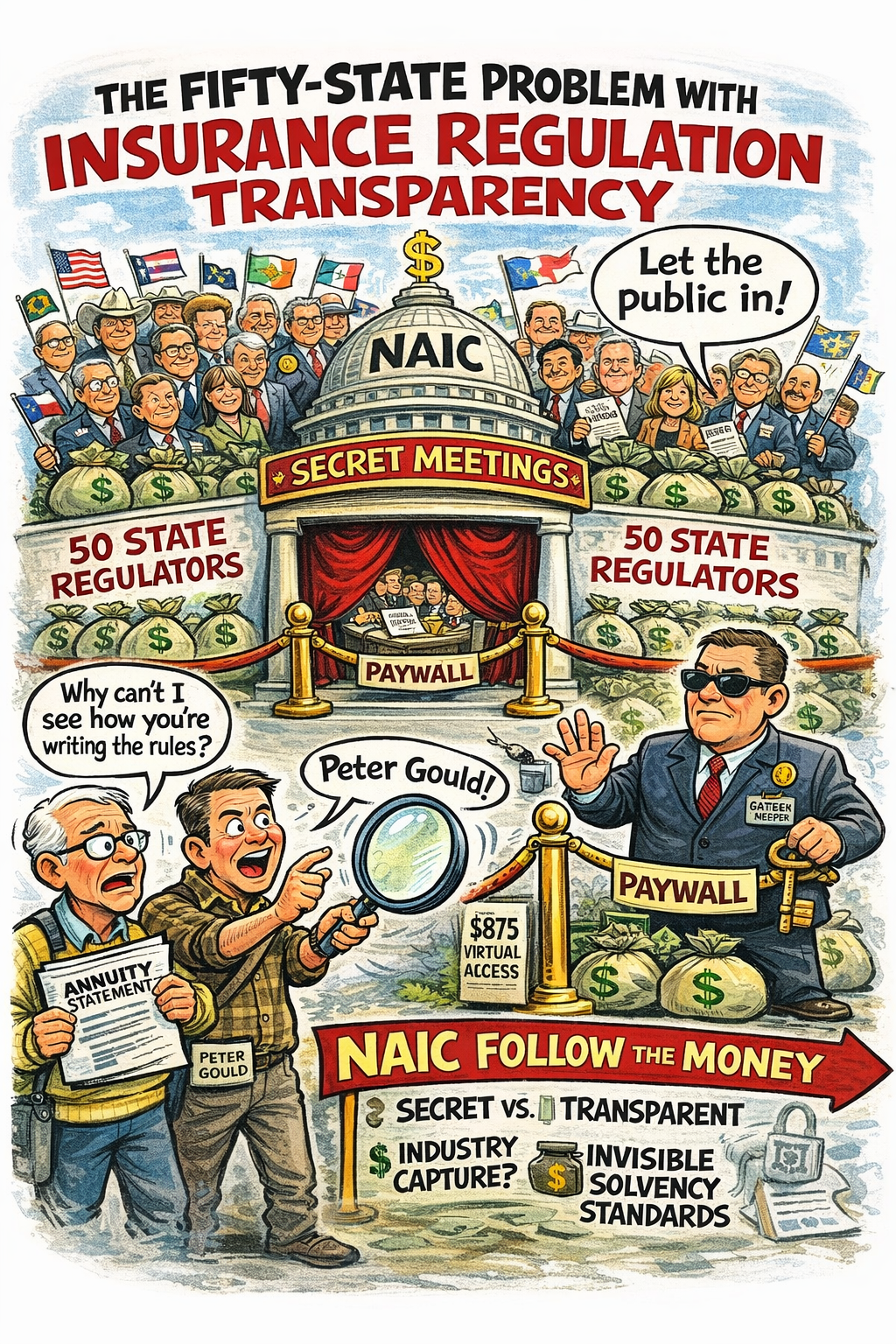 Insurance Regulation in America: Fifty Watchdogs, One Closed Door | The ...