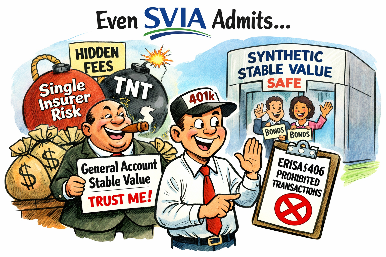 Stable Value Industry Admits Synthetic Funds Are Safer — and Why That ...