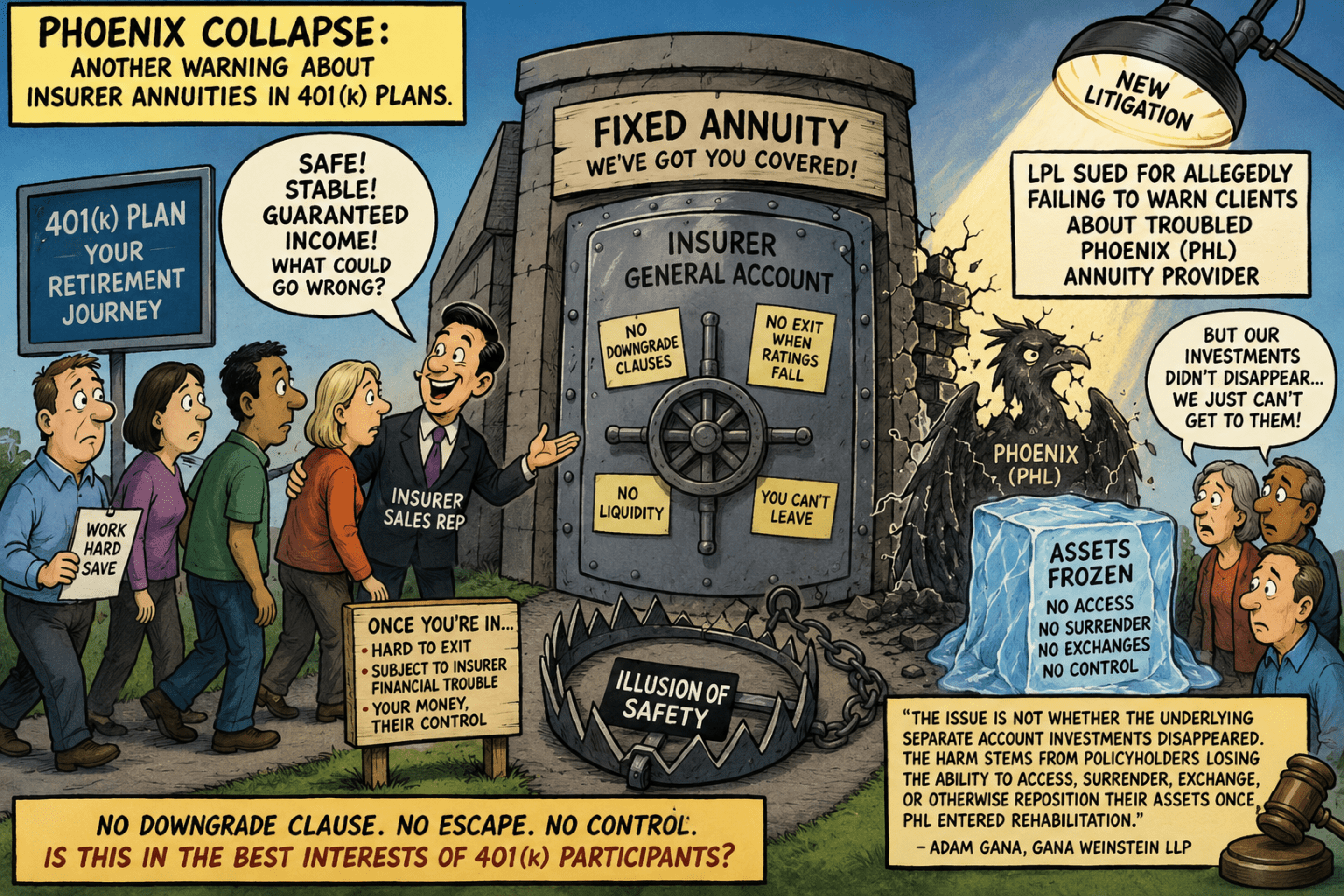 New Phoenix/LPL Litigation Strengthens the Case Against Fixed Annuities ...